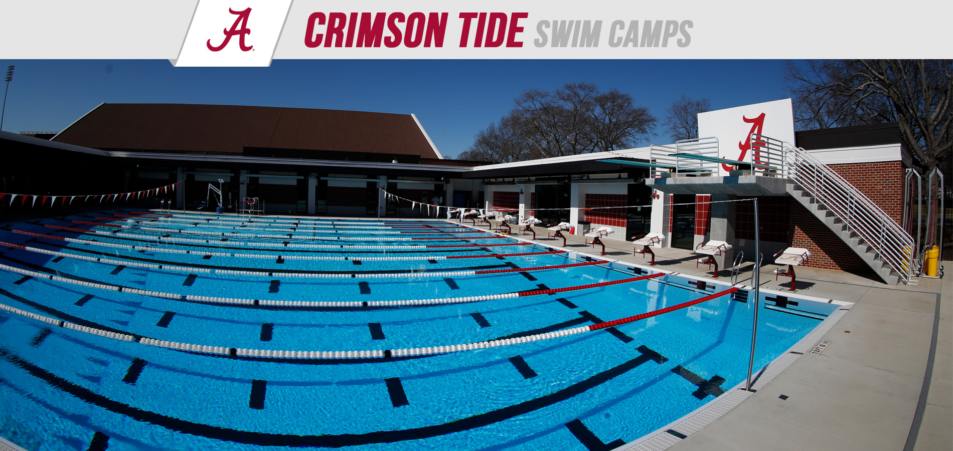 Crimson Tide Swim Camp | at University of Alabama | Tuscaloosa, AL